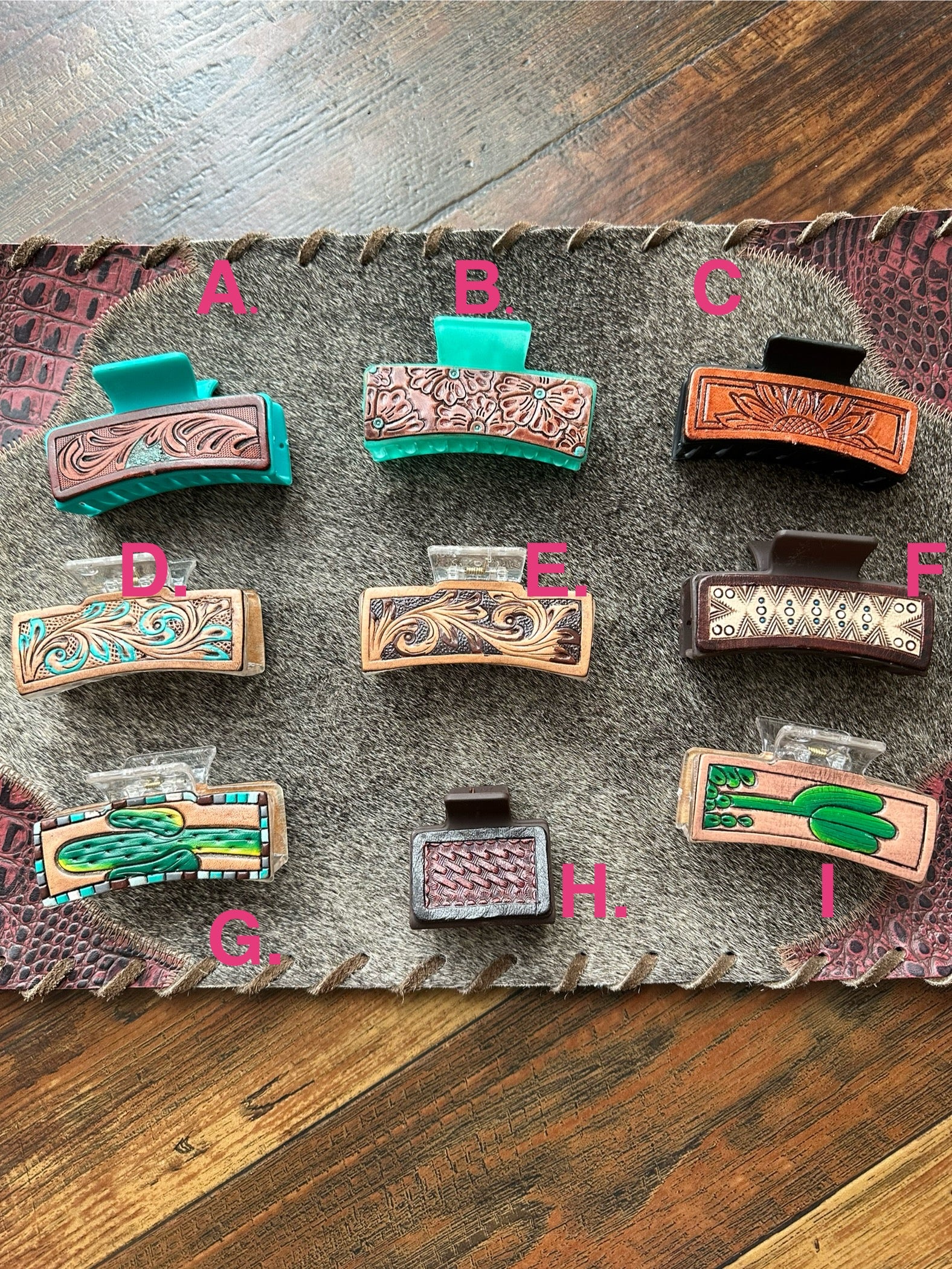 Claw clips – Ranchy N' Fancy